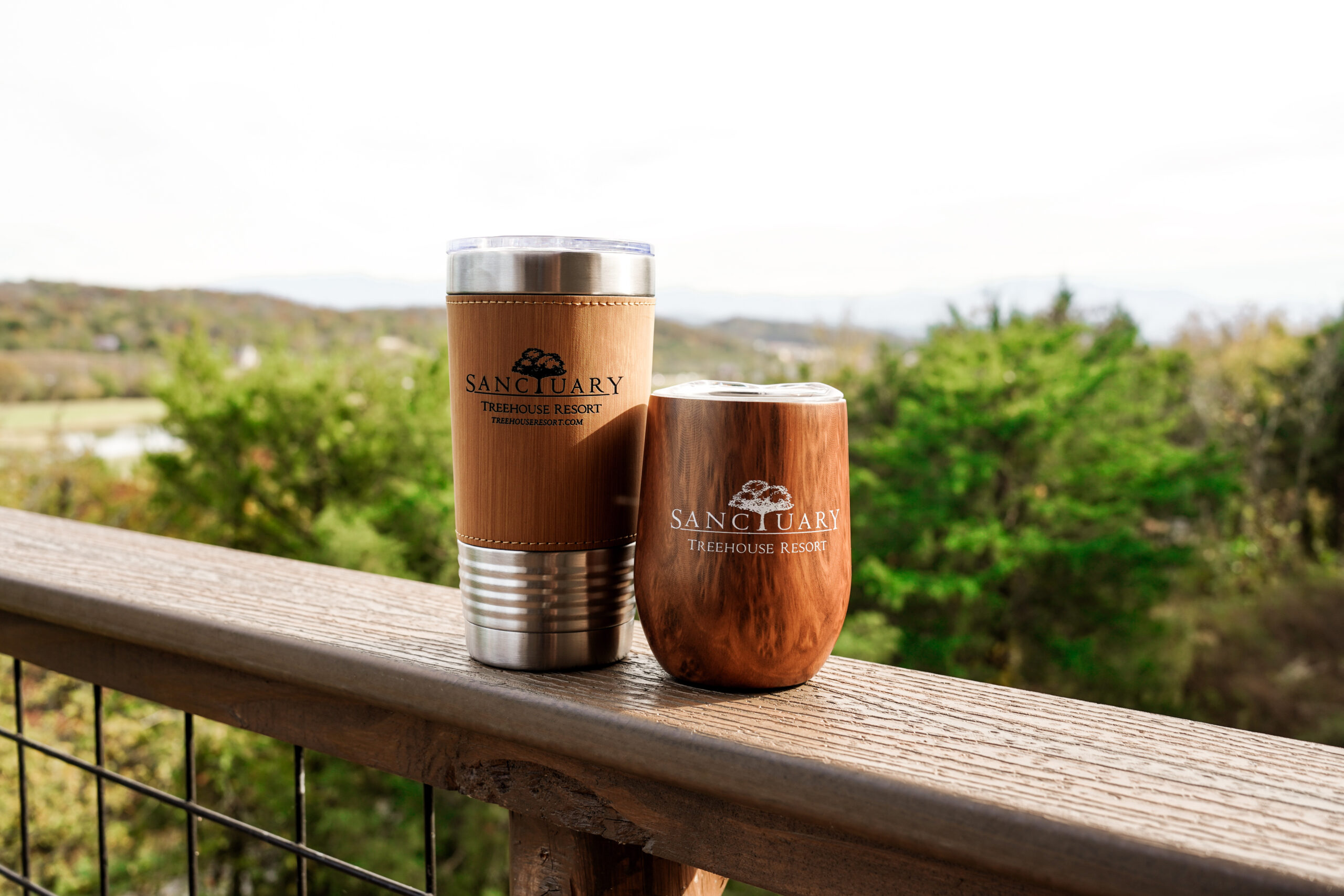 The World's Largest Treehouse Resort - Sanctuary Treehouse